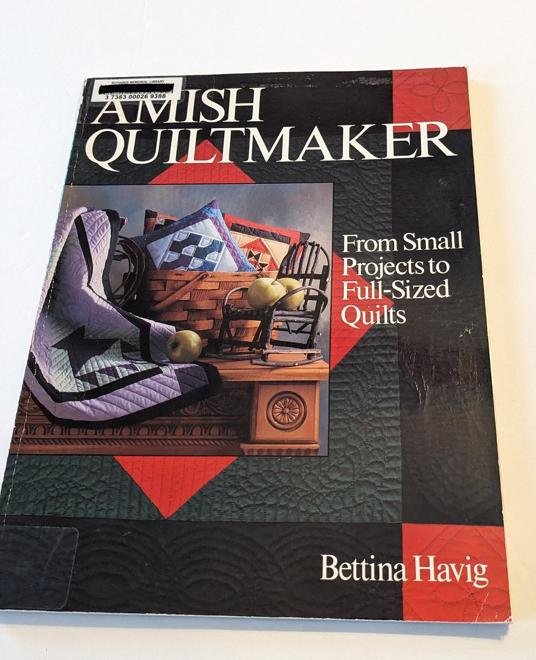 Amish Quiltmaker-amish Color Harmonies-amish Quilt Motifs-amish Style ...