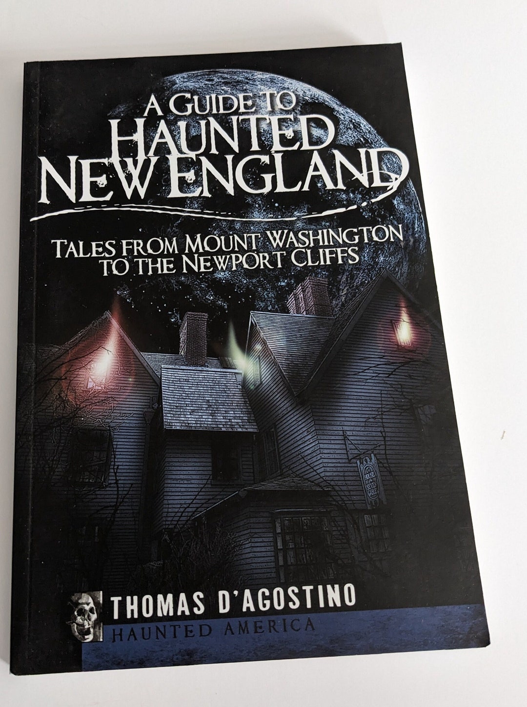 Haunted New England Guidebook: Ghost Stories & Folklore - Etsy