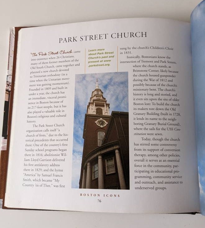 Boston Icons Pictorial Tribute to Boston Classic Symbols of Boston ...