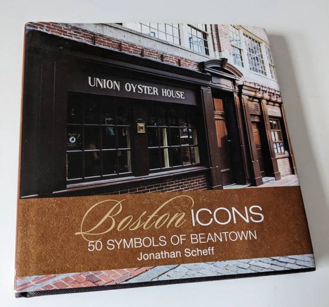 Boston Icons Pictorial Tribute to Boston Classic Symbols of Boston ...