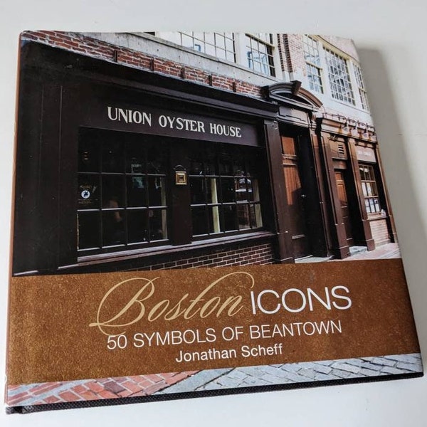 Boston Icons - Etsy