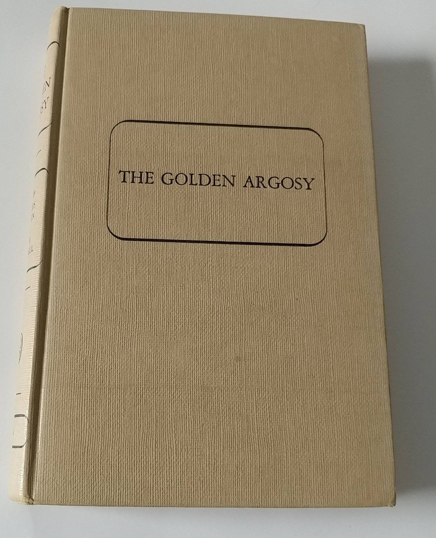 The Golden Argosy-vintage book of short stories famous authors' short ...