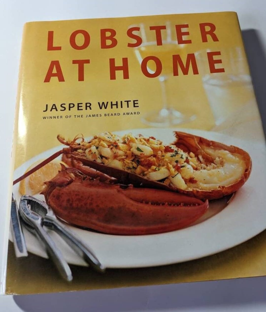 Lobster at Home Jasper White How to Cook Lobster Recipes - Etsy