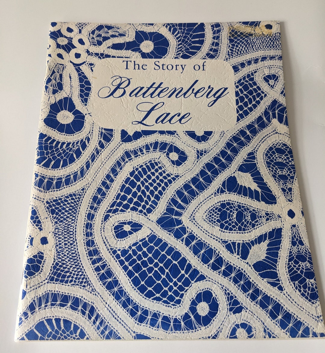 The Story of Battenberg Lace History of Battenberg Lace Photos of ...