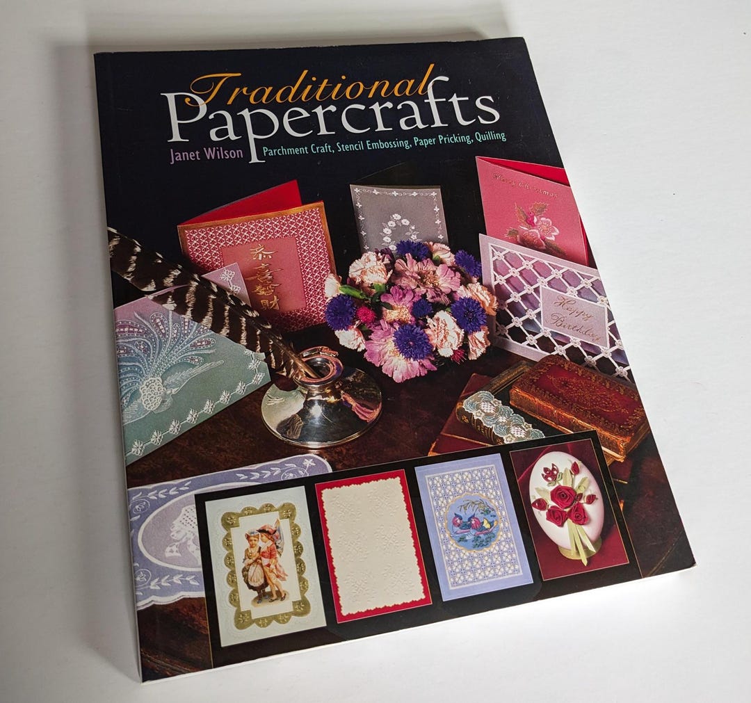 Traditional Papercrafts Stencil Embossing Paper Pricking-quilling ...