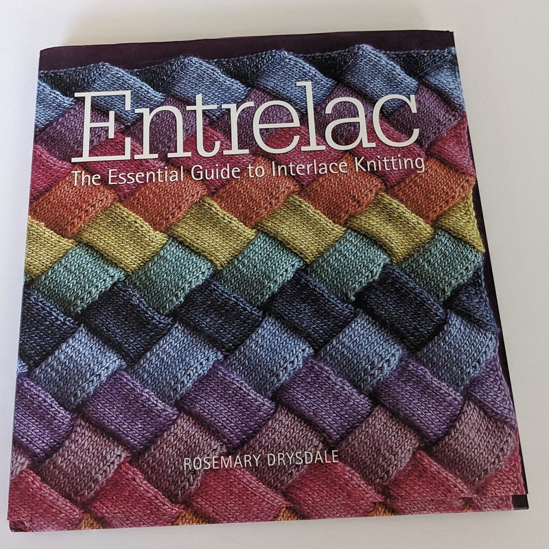 Entrelac Knitting Blanket - Etsy