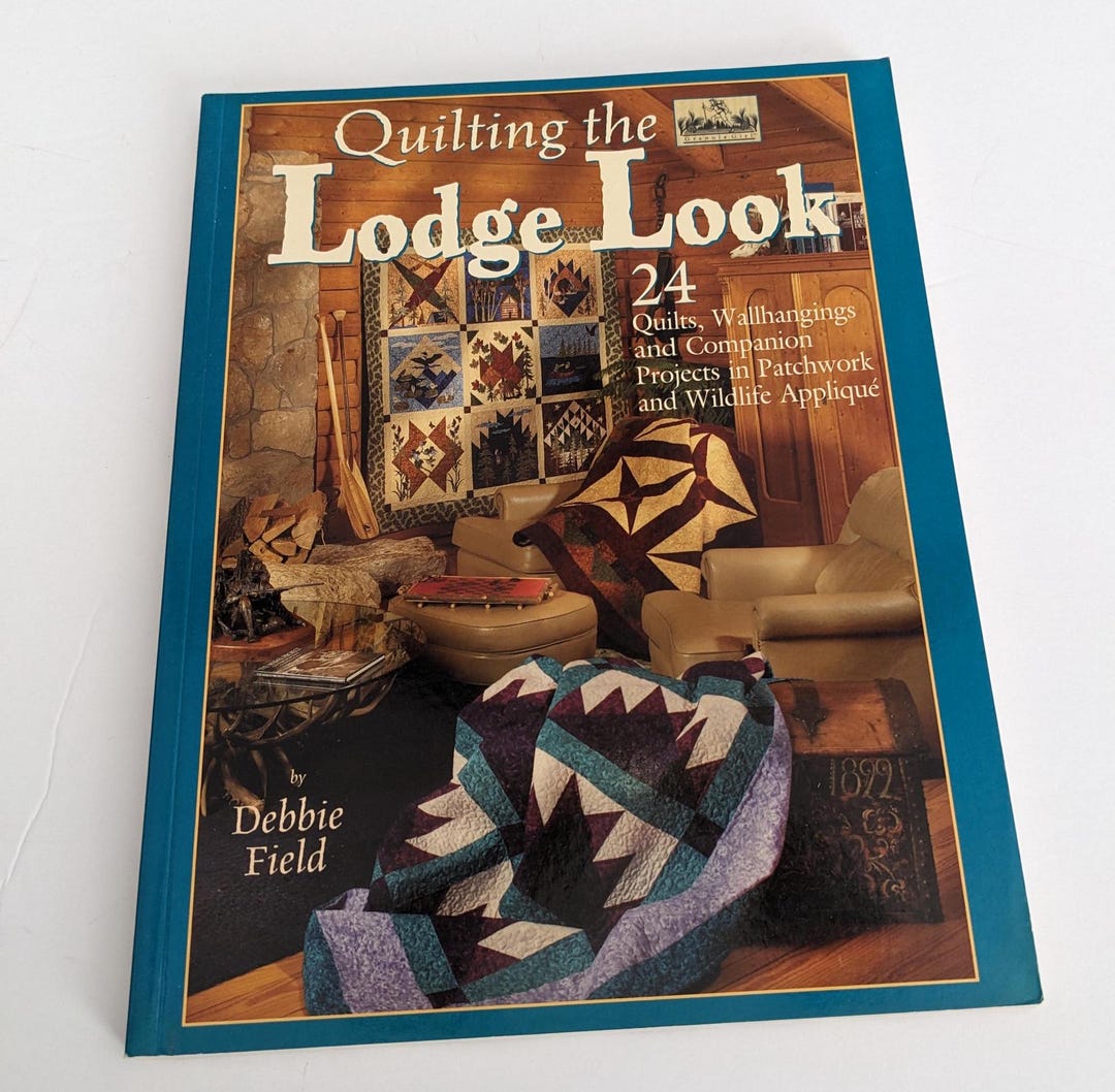 Quilting the Lodge Look Quilts Using Nature Theme Patterns-wildlife ...