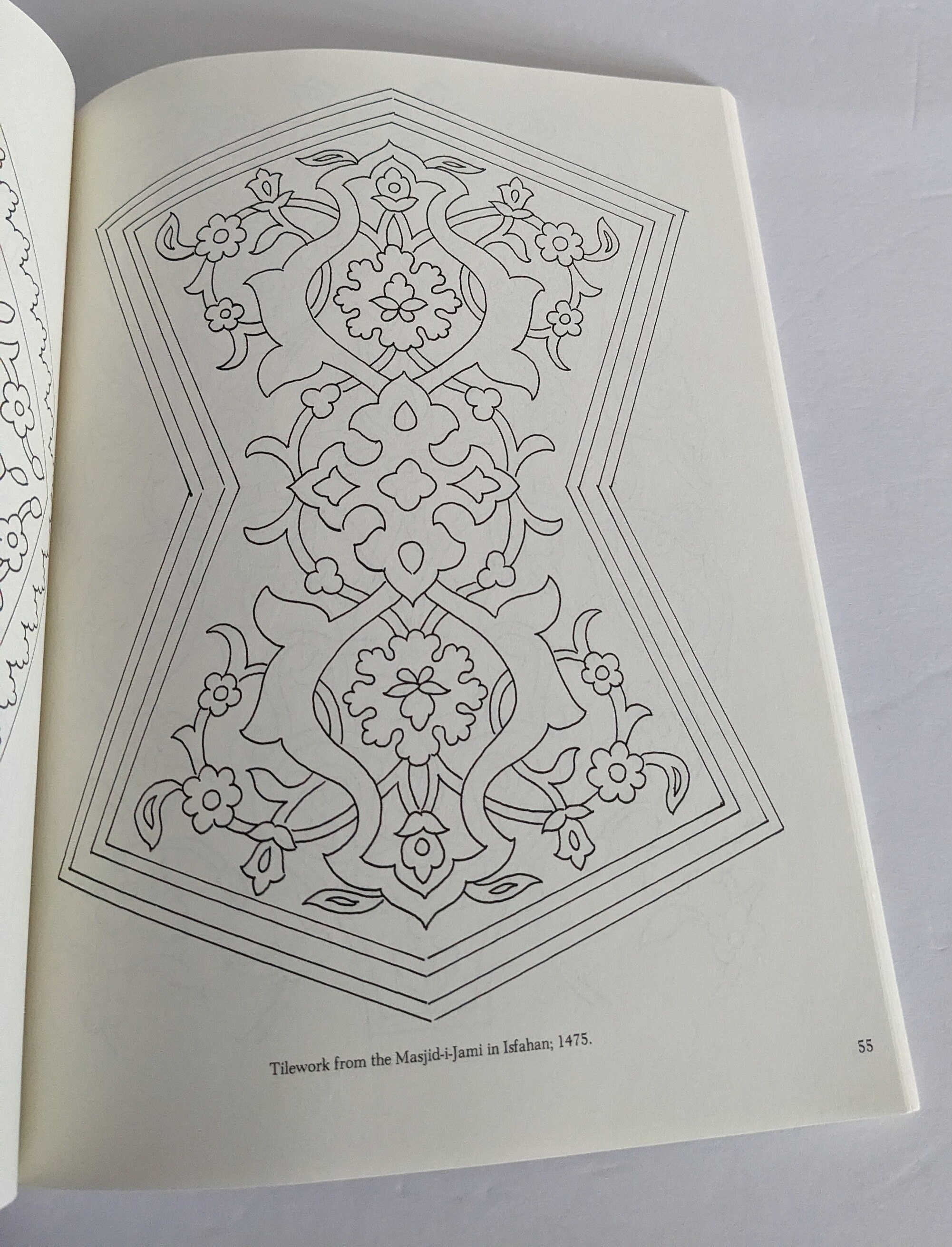 Persian Designs and Motifs Designs for Artists and Craftspeople ...