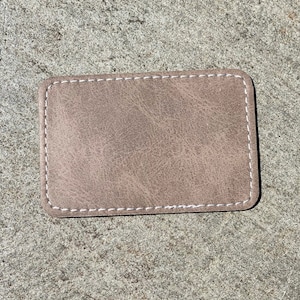 Leather Sublimation Patch - Etsy