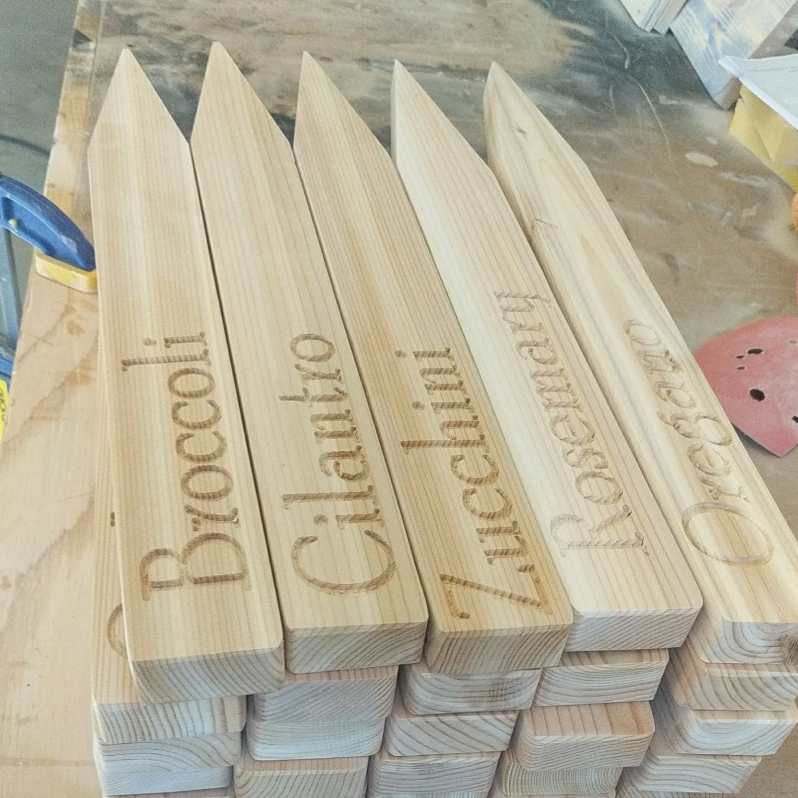 Garden Stick 10 Pack - Etsy
