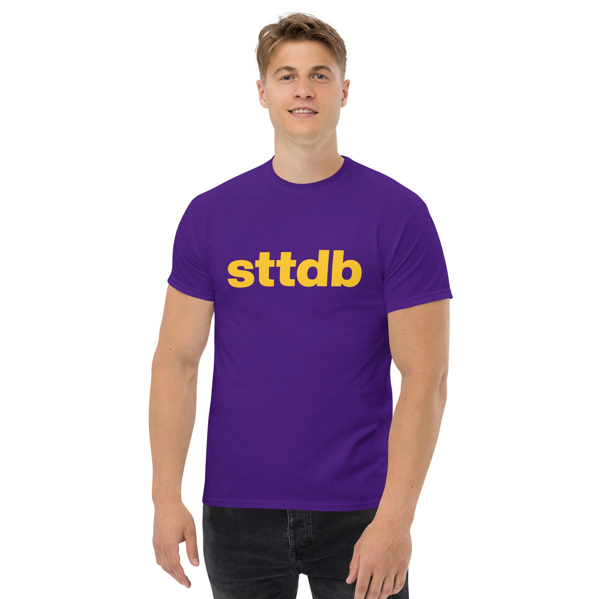 Sttdb! LSU Gameday Gear Men's Classic Gildan Tee - Etsy