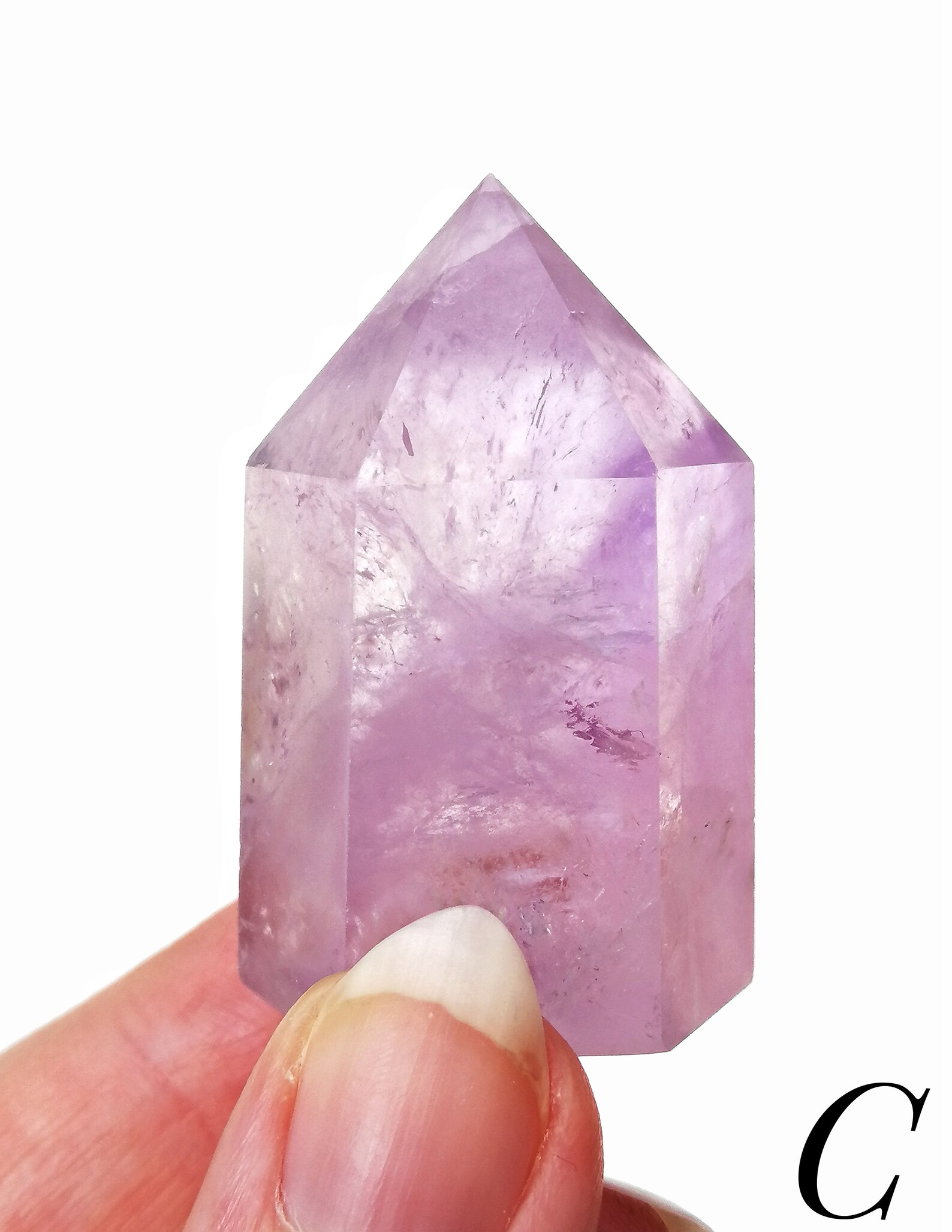 Small Gemmy Amethyst Points Amethyst Crystal Point Amethyst | Etsy