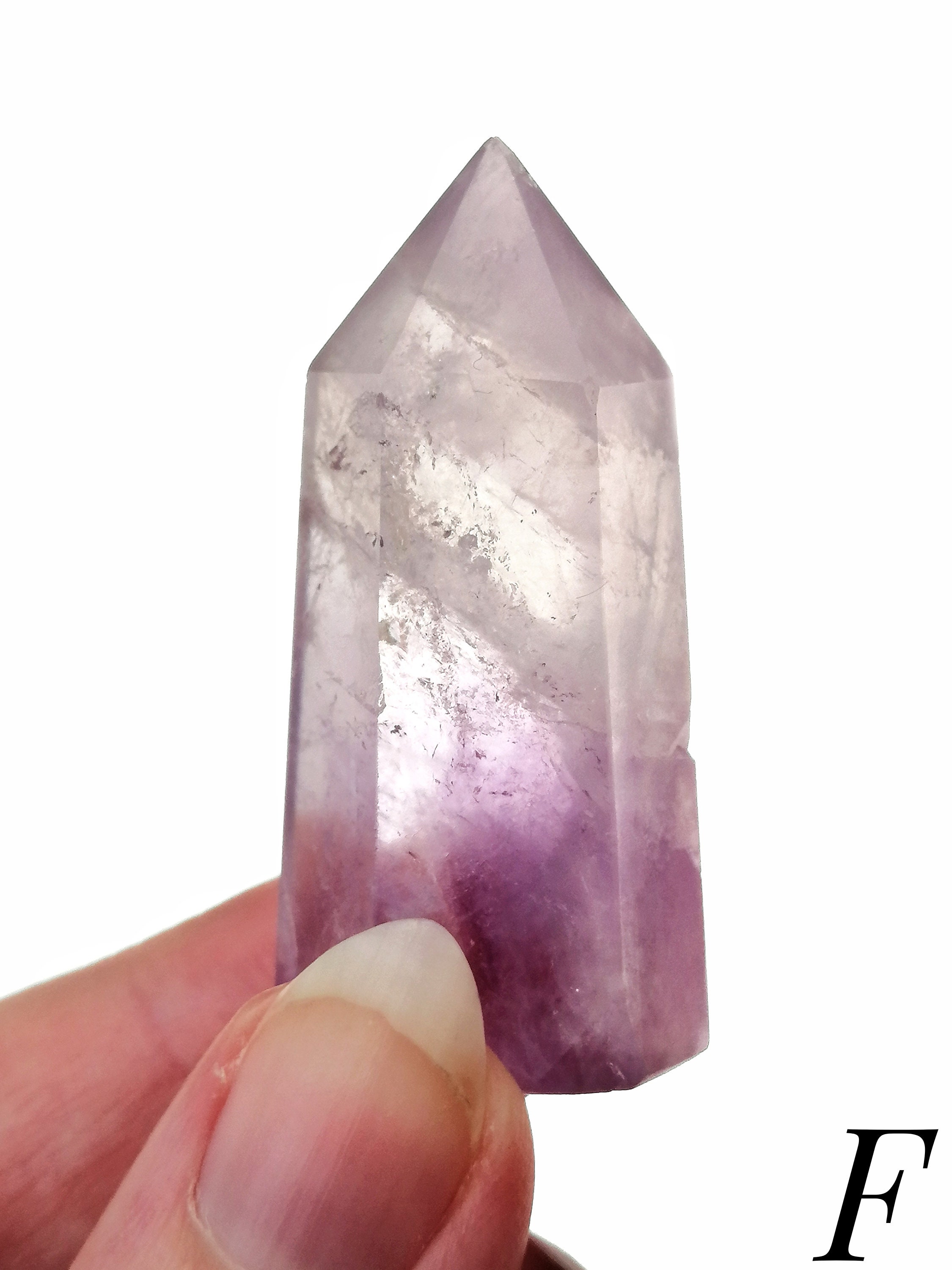 Small Gemmy Amethyst Points Amethyst Crystal Point Amethyst | Etsy