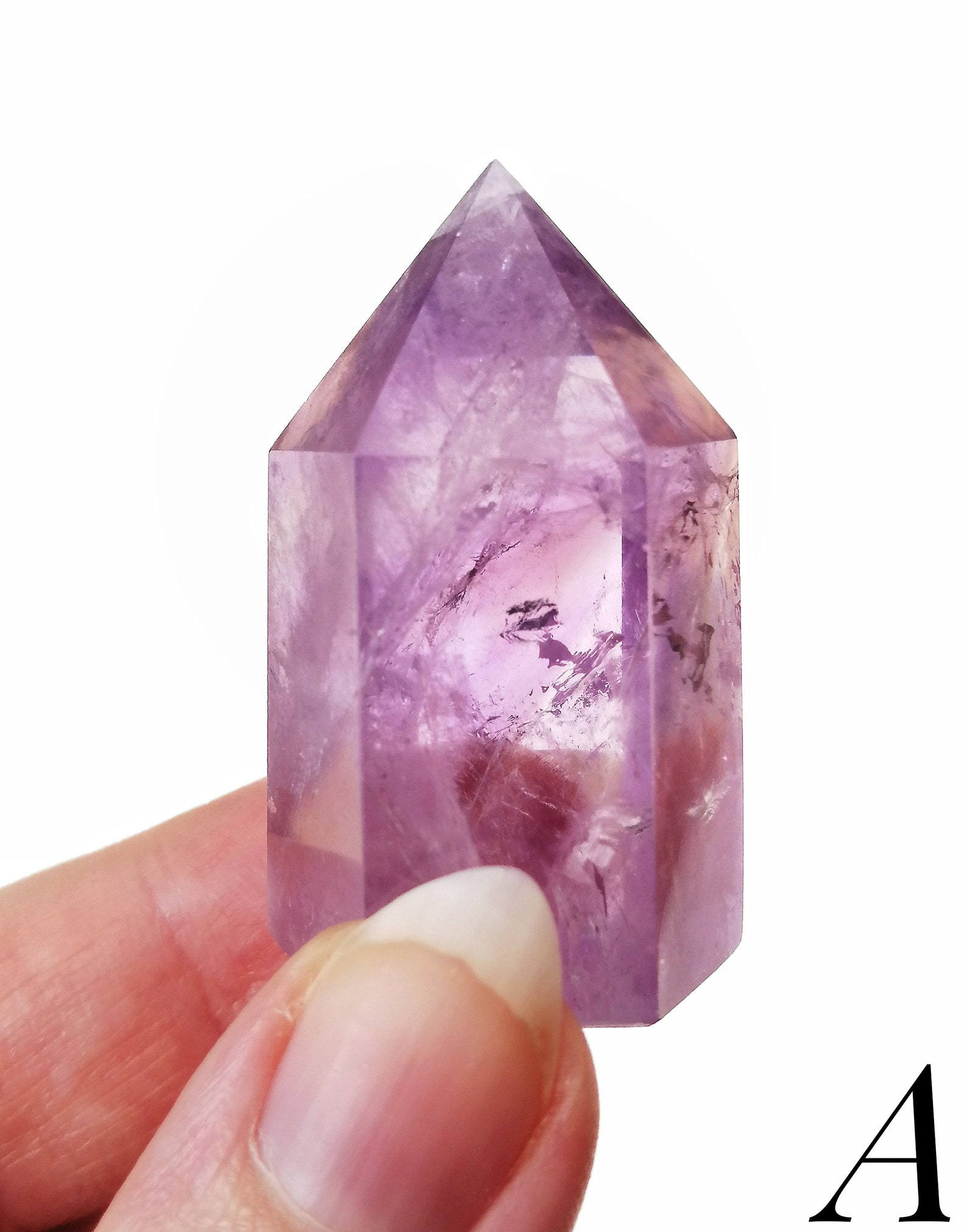 Small Gemmy Amethyst Points Amethyst Crystal Point Amethyst | Etsy