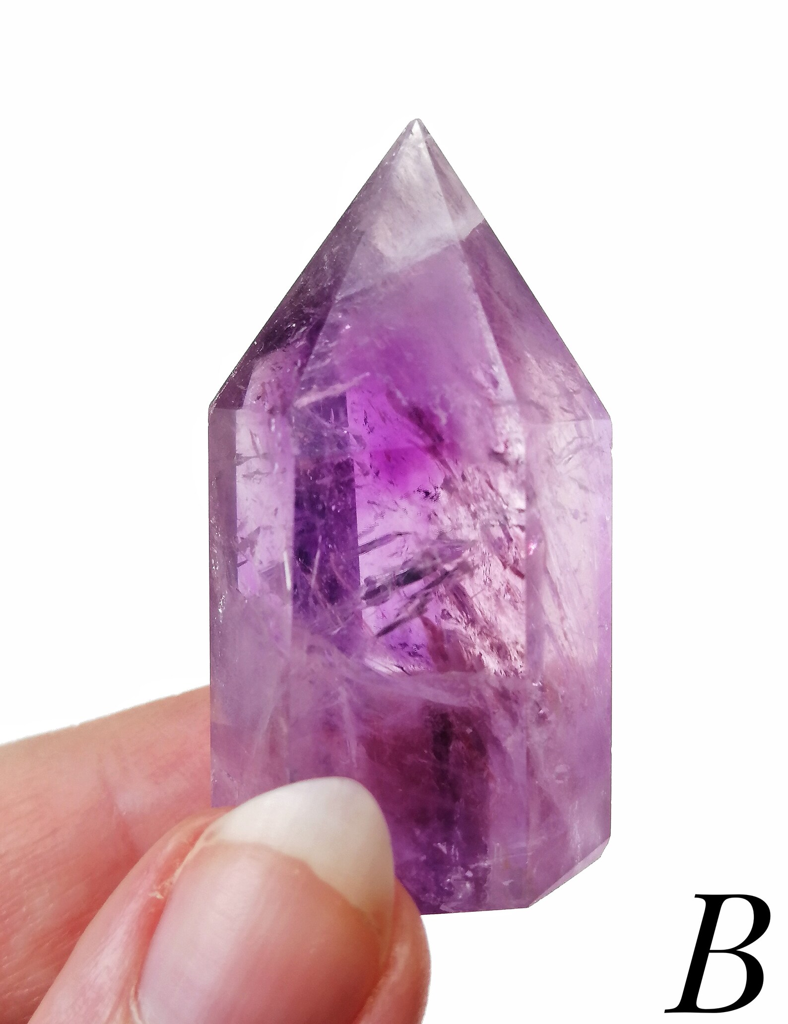 Small Gemmy Amethyst Points Amethyst Crystal Point Amethyst - Etsy UK