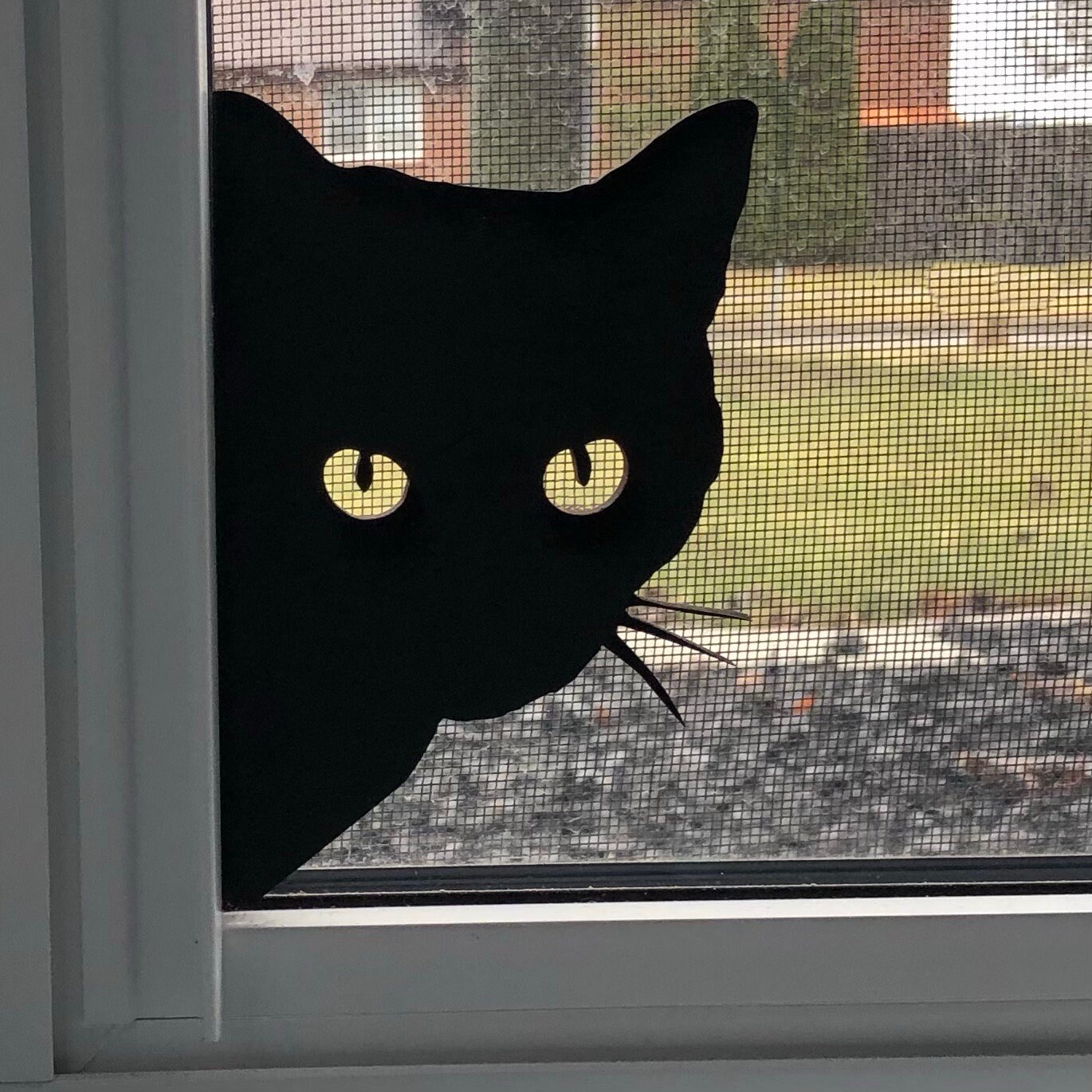 Peeking Kitty SVG Cut File for Laser or Cutting Machine - Etsy