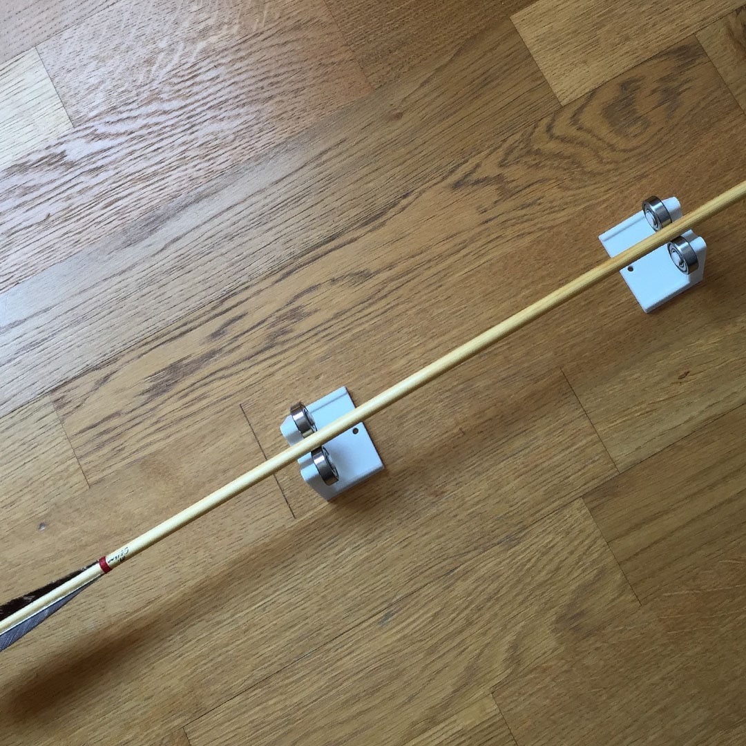 Arrow Shaft Straightness Tester - Arrow Shaft Inspector - Arrow Spin ...