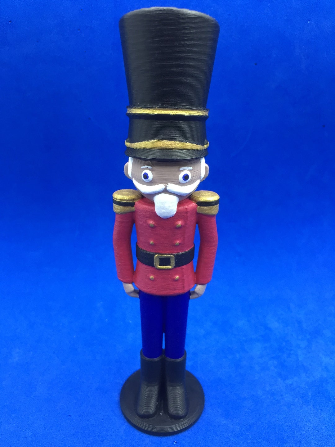 Nutcracker Soldier 3D Printed &hand Painted Christmas Home Decor 5.9 ...