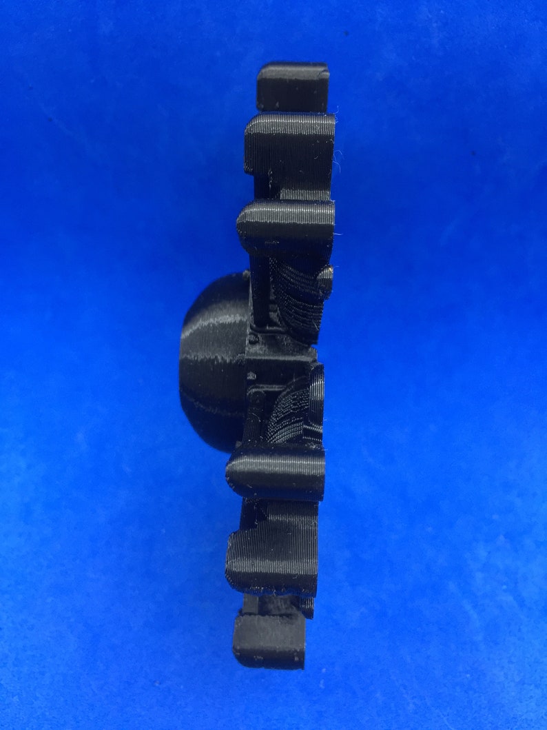 Dummy / Fake 7 Cylinder Radial Engine for RC Model Airplanes - Black ...