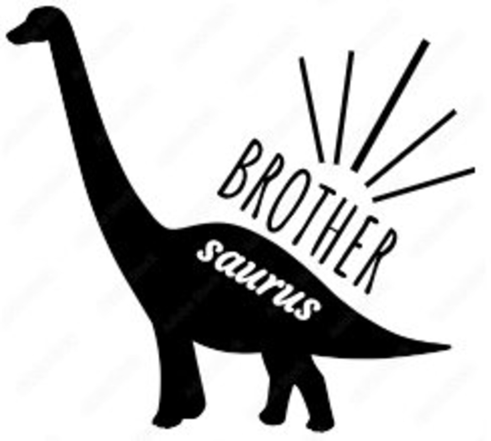 Brother-saurus Dinosaur PNG Image With Transparent Background - Etsy