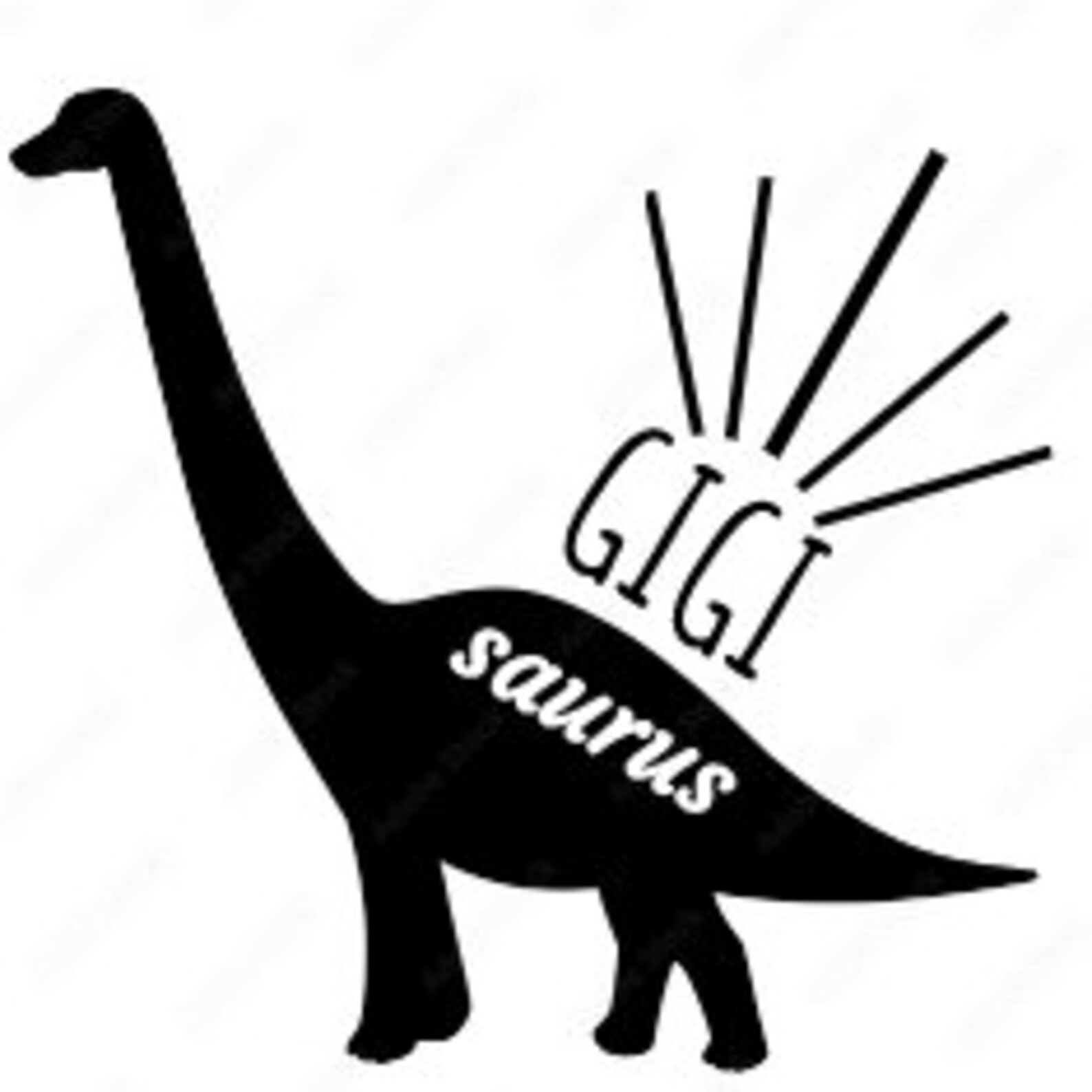 Gigi-saurus Dinosaur PNG Image With Transparent Background to Download ...
