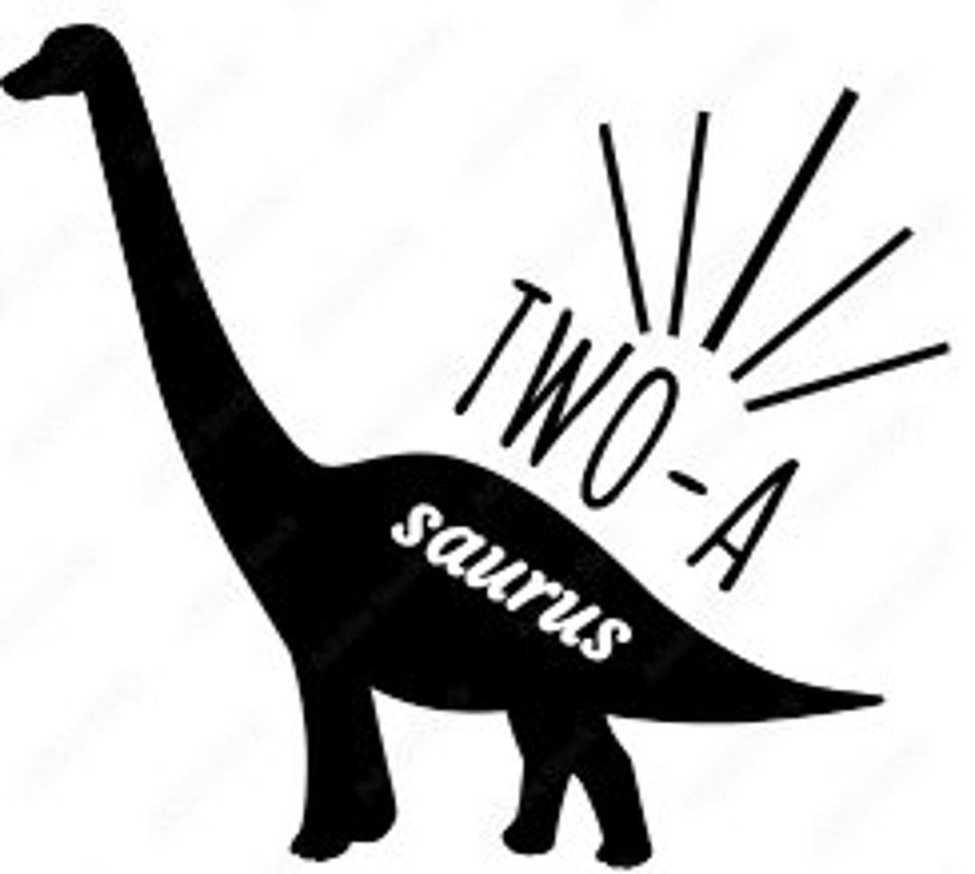 Two-a-saurus Dinosaur PNG Image With Transparent Background to Download ...