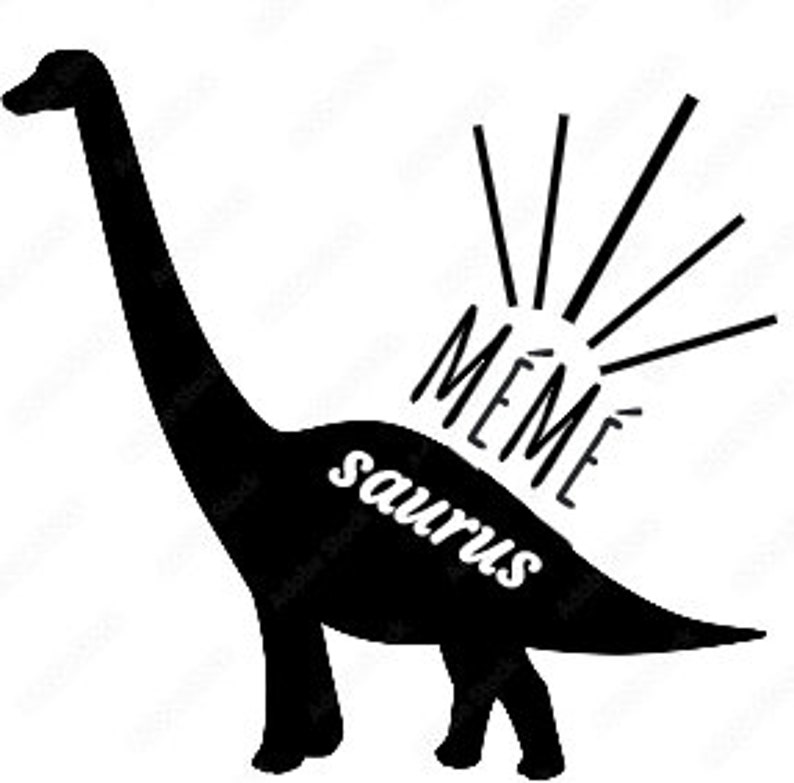 Mémé-saurus Dinosaur PNG Image With Transparent Background to Download ...