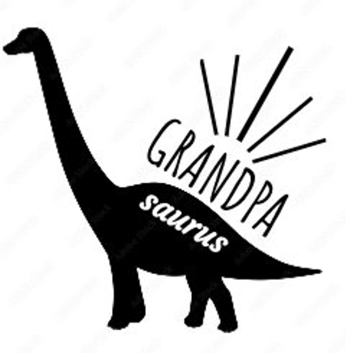 Grandpa-saurus Dinosaur PNG Image With Transparent Background to ...