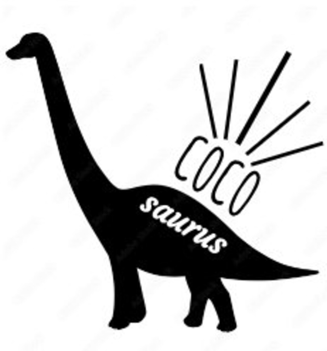 Coco-saurus Dinosaur PNG Image With Transparent Background to Download ...