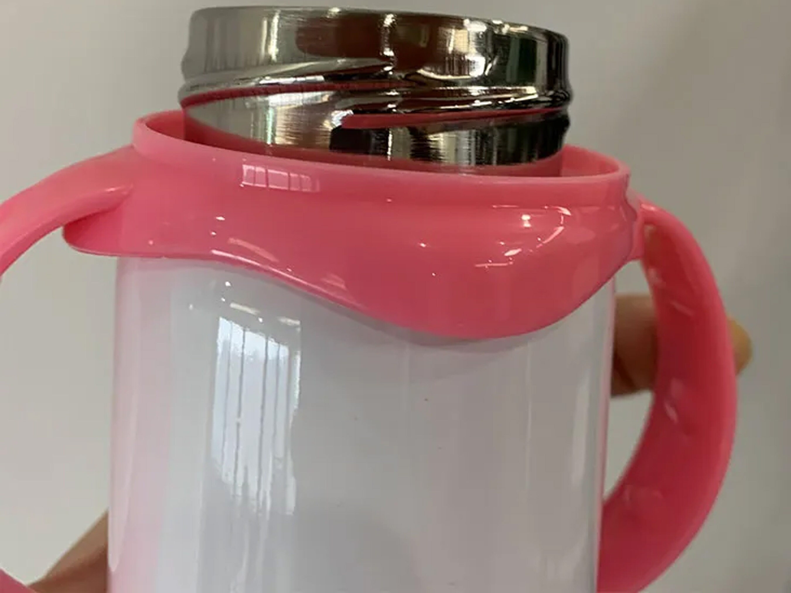 Soft Yellow Minimalist Playful Cute Baby Bottle, Cute Baby Tumblers ...