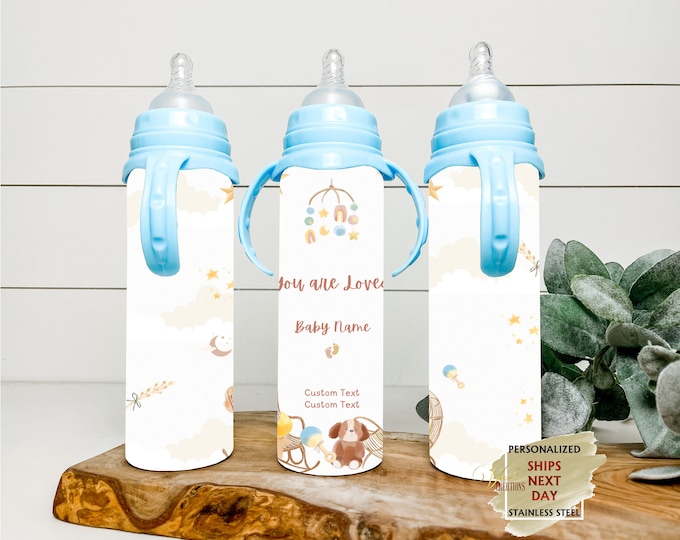 Personalized Baby Bottles - Etsy Canada