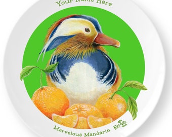 Duck Dinner Plate - Etsy