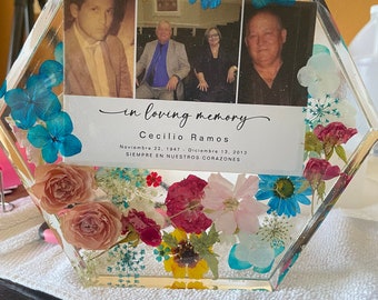 Resin Memorial Art - Etsy