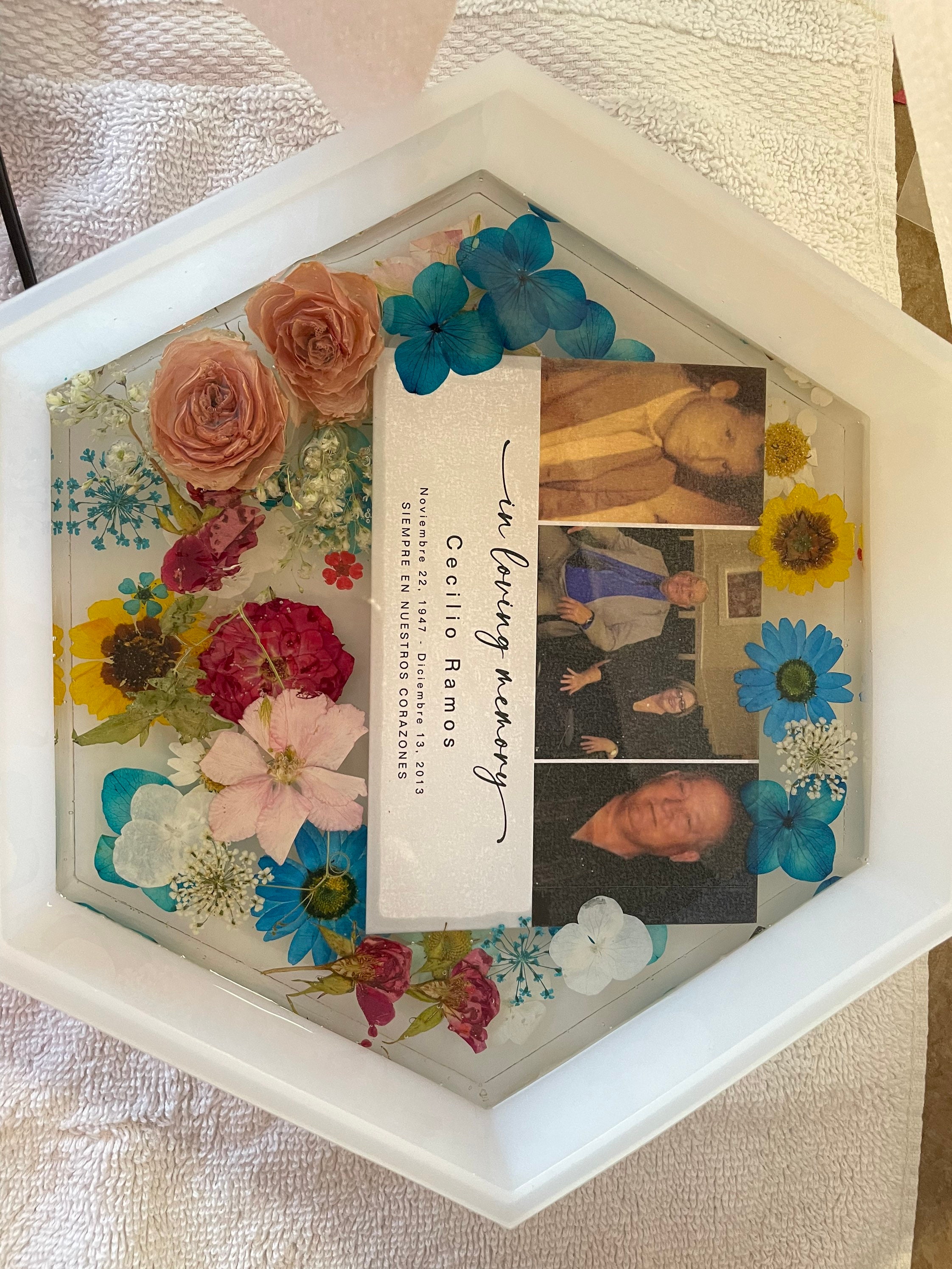 Resin Memorial Art - Etsy