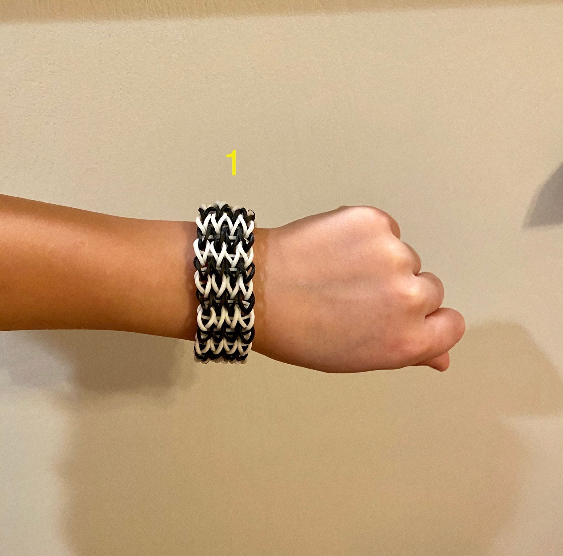 Custom fun arm bracelets. Made with silicon bands. | Etsy