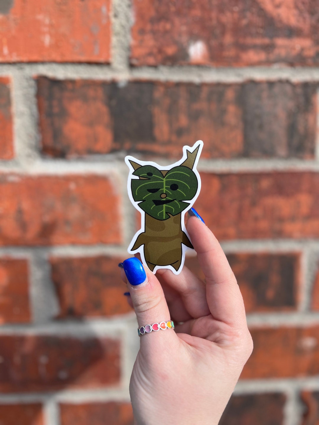 Korok Sticker Legend of Zelda Inspired Tears of the Kingdom Breath of ...