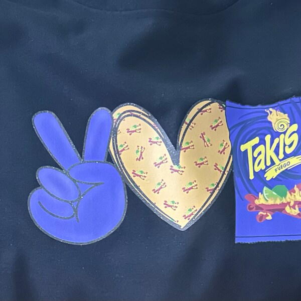 Takis Shirt - Etsy