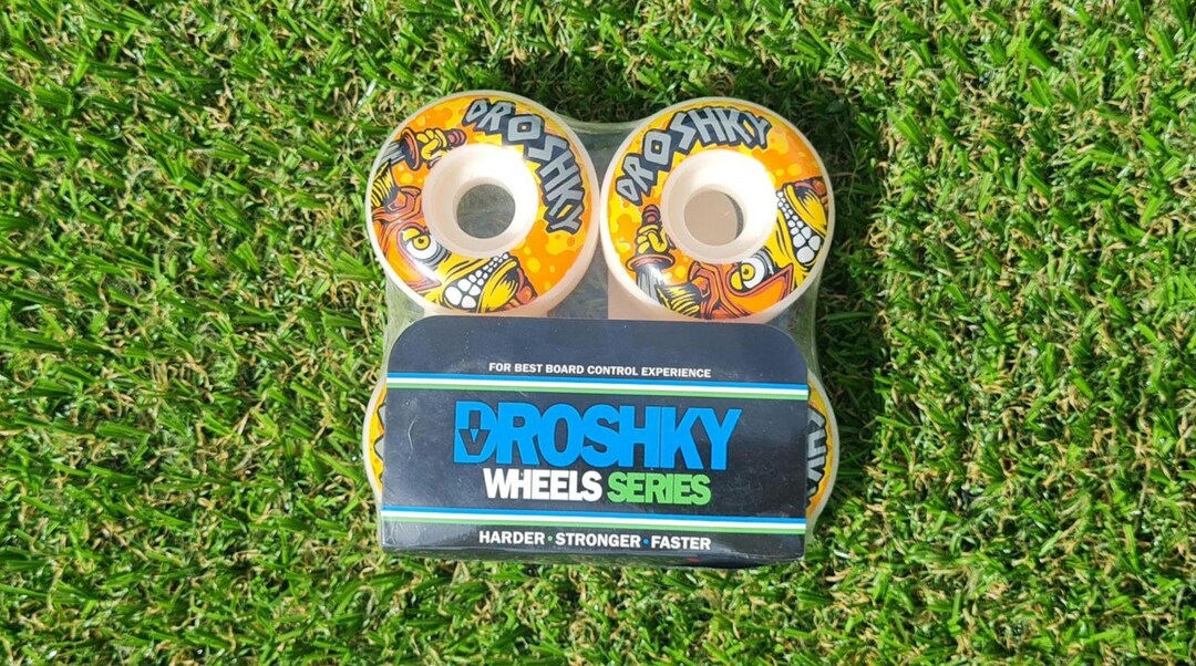 Droshky Pro Skateboard Wheels gladiator ,52mm - Etsy