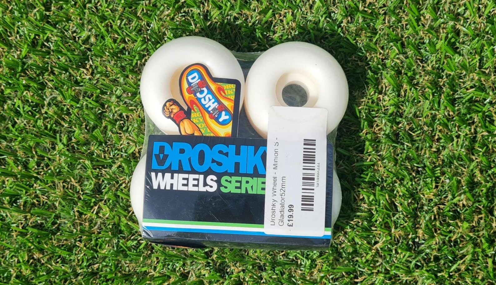 Droshky Pro Skateboard Wheels gladiator ,52mm - Etsy
