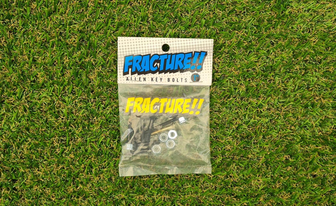 Fracture 1 Skateboards Allen Key Bolts. Skateboard Hardware. Truck ...