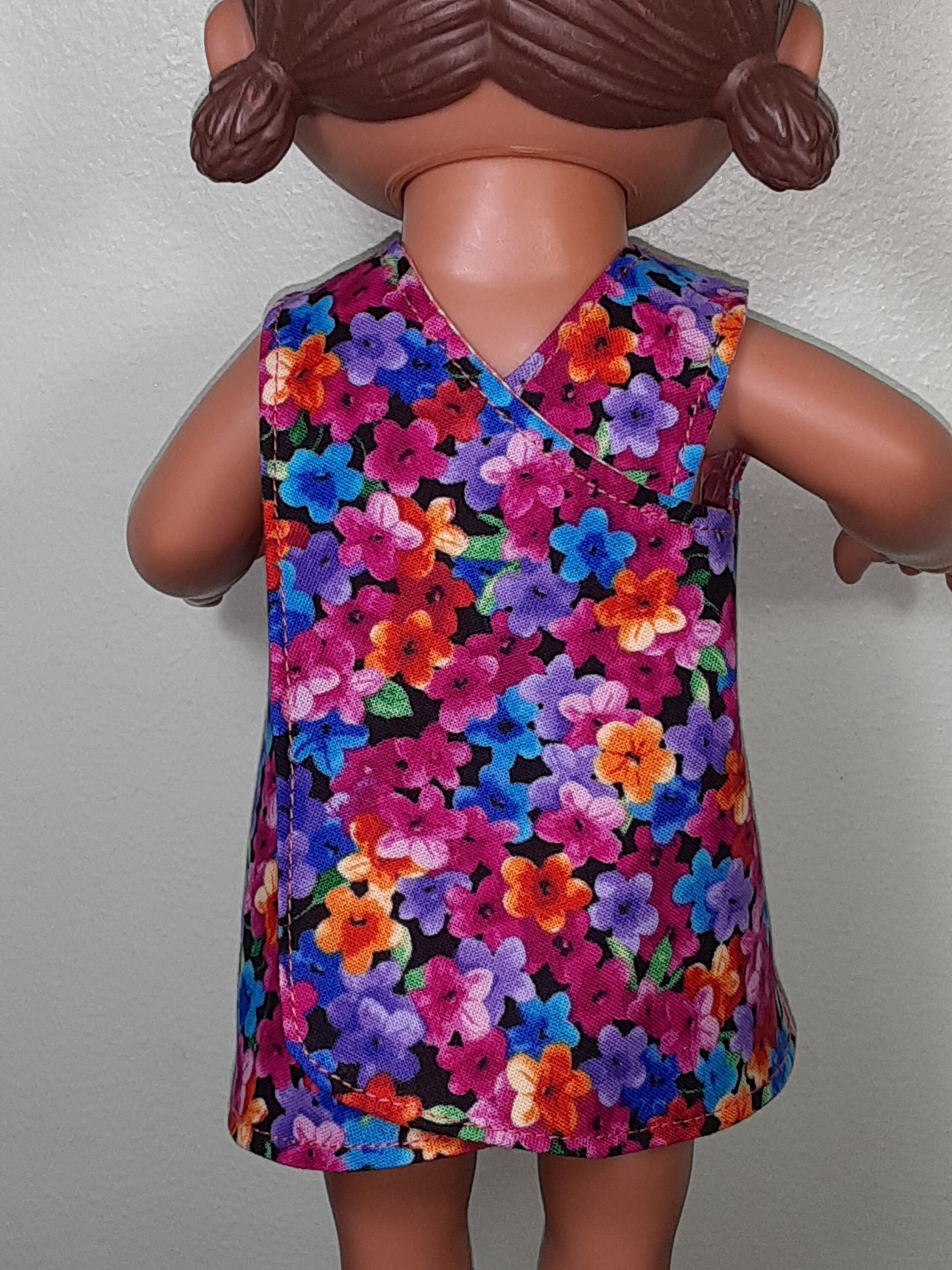 Baby Alive 12 and 13 Reversible Wrap Dress - Etsy