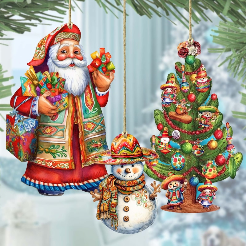 Mexican Santa Clauses - Etsy