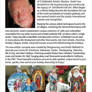 Christmas Story - Nativity Holy Family Triptych - 3-piece Set Tabletop ...