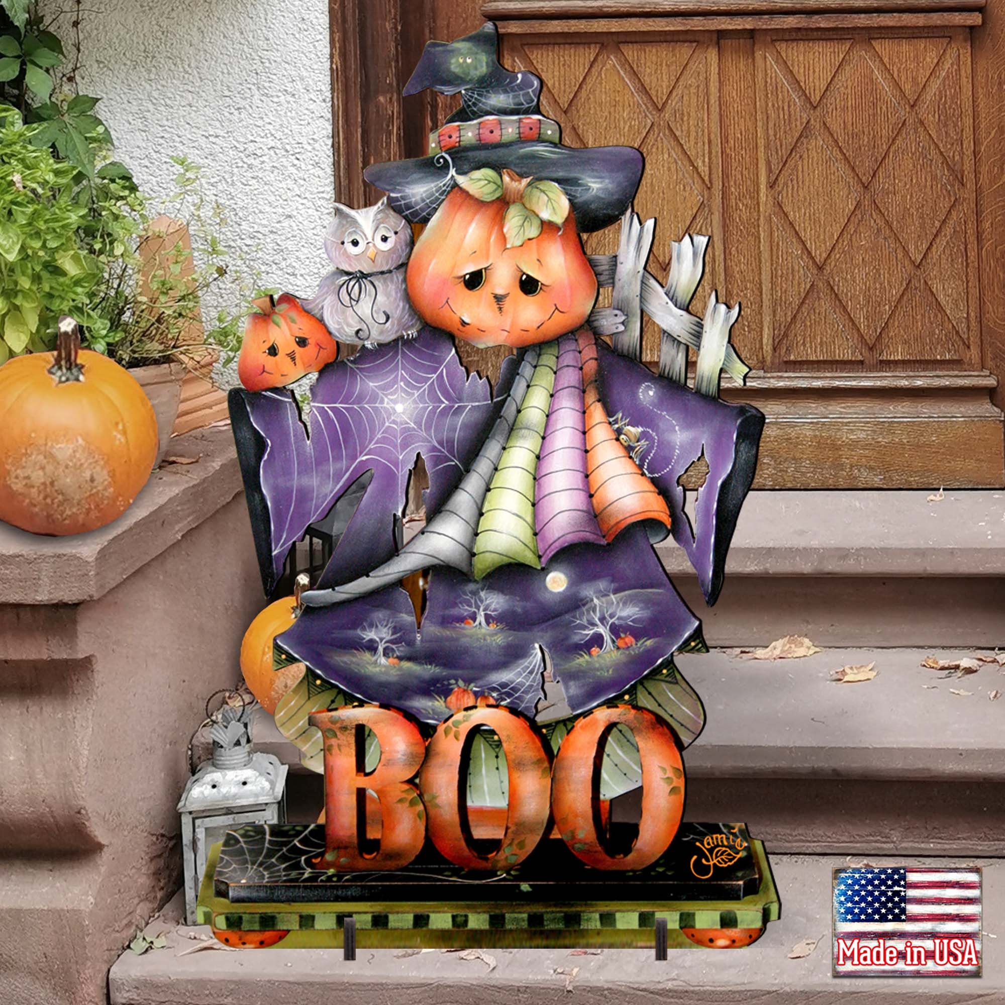 Halloween Lawn Sign Outdoor Halloween This Boos for You | Etsy