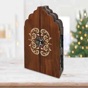 Christmas Story - Nativity Holy Family Triptych - 3-piece Set Tabletop ...