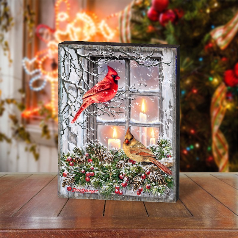 Cardinal Glass Block - Etsy