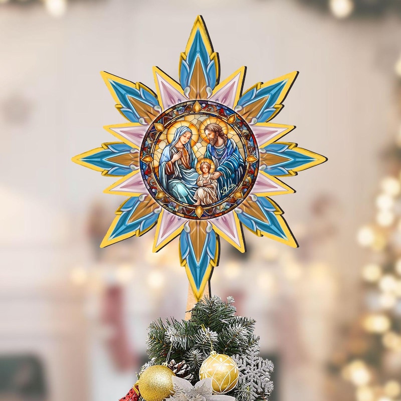 Mexican Tree Topper - Etsy