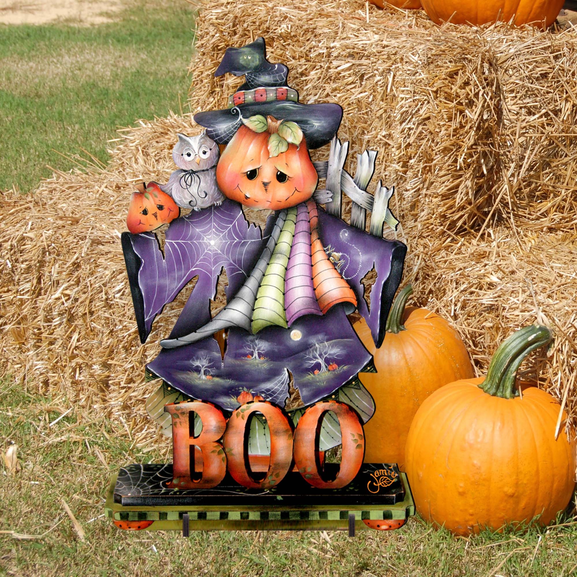 Halloween Lawn Sign Outdoor Halloween This Boos for You | Etsy