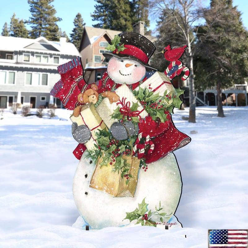 Christmas Yard Art Wood - Etsy