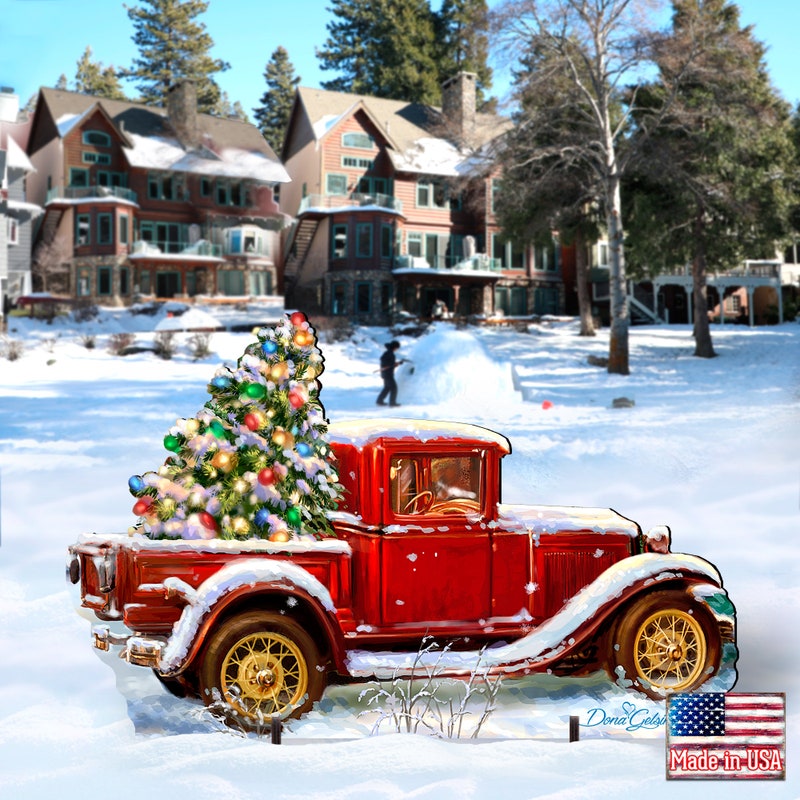 Extraordinary Vintage Outdoor Christmas Decor Images